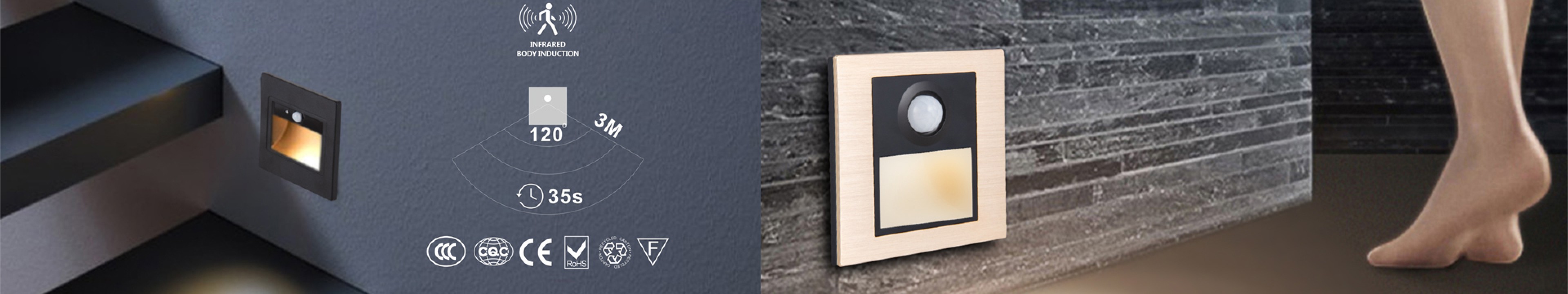 Automatic Stair Lighting