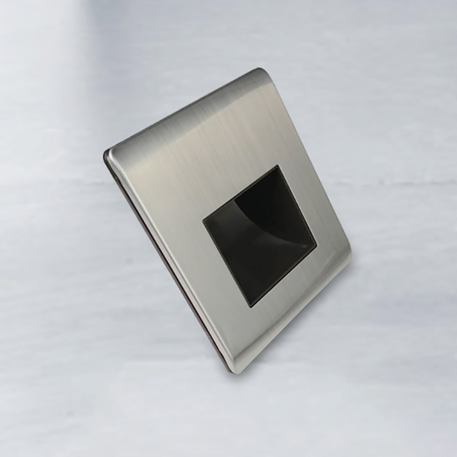 Recessed stair lights