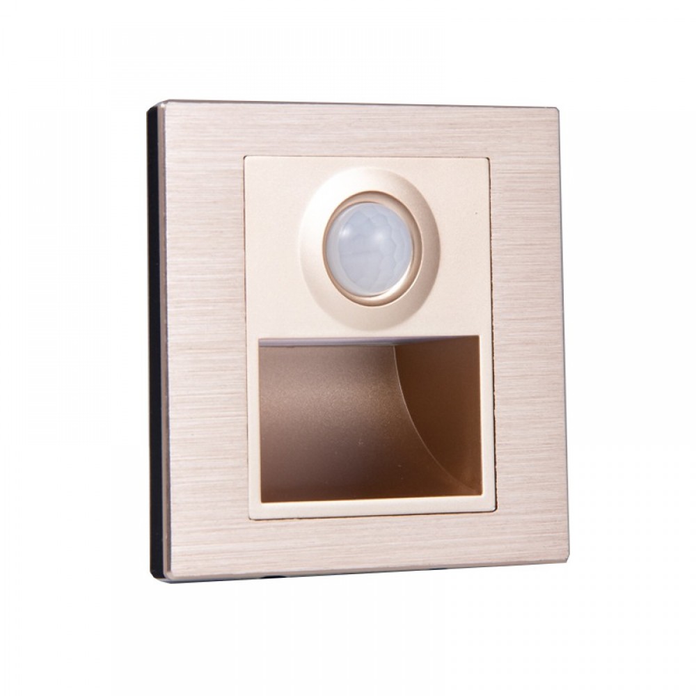 Wired motion sensor stair lights