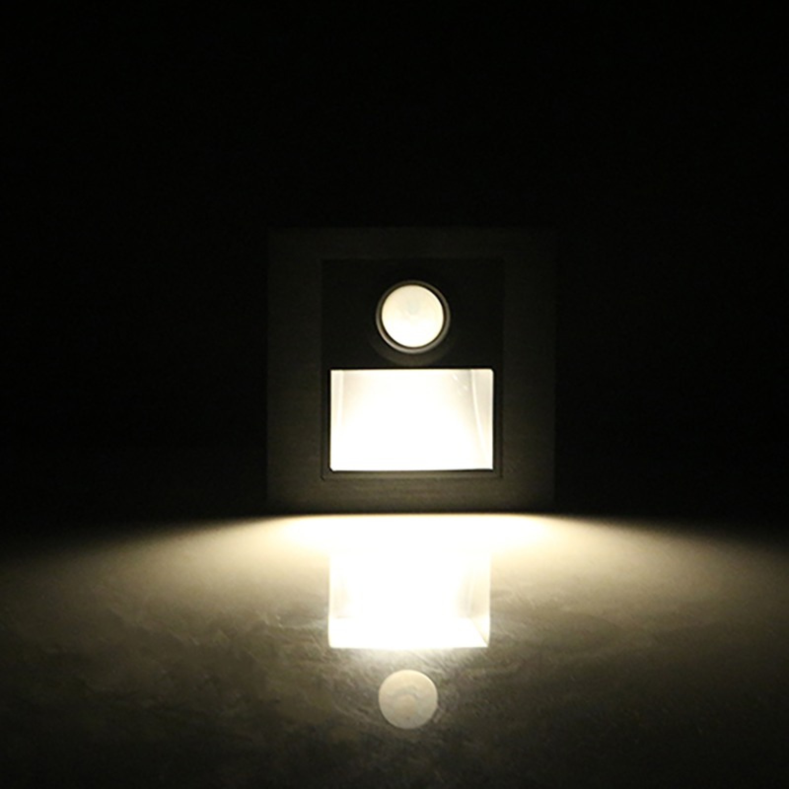 Wired motion sensor stair lights