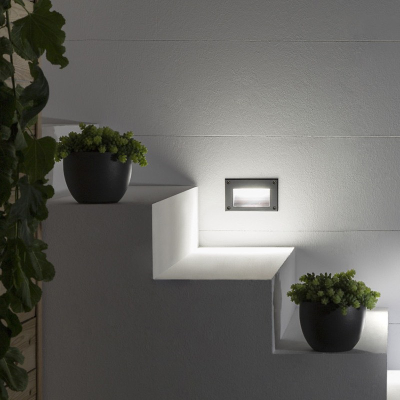 outdoor deck stair lights